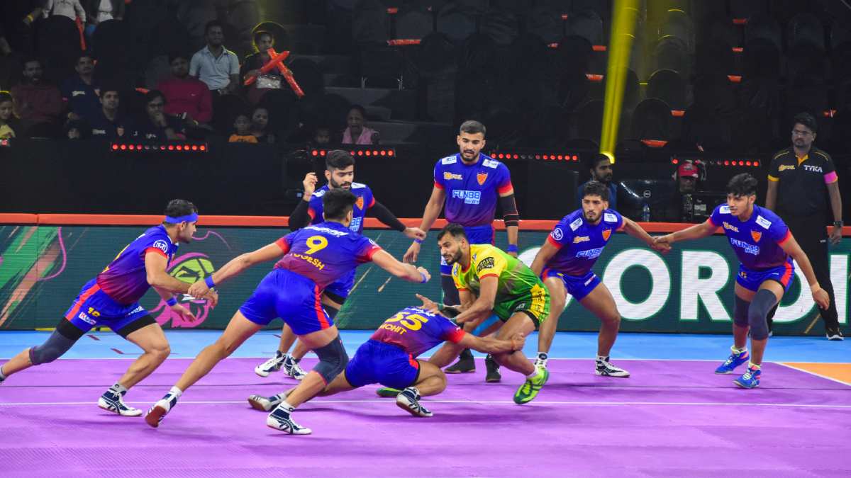 Pro Kabaddi League 2024: All-Time Playing 7 of Dabang Delhi KC in PKL - myKhel
