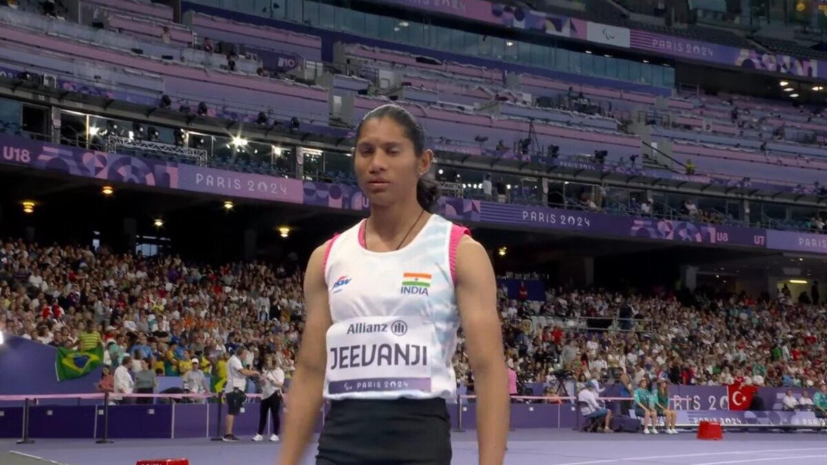 Paralympics 2024: Deepthi Jeevanji wins Bronze in 400 m T20 Final - myKhel
