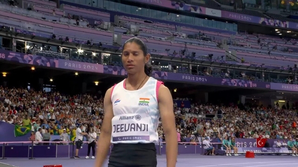 Paralympics 2024: Deepthi Jeevanji wins Bronze in 400 m T20 Final - myKhel