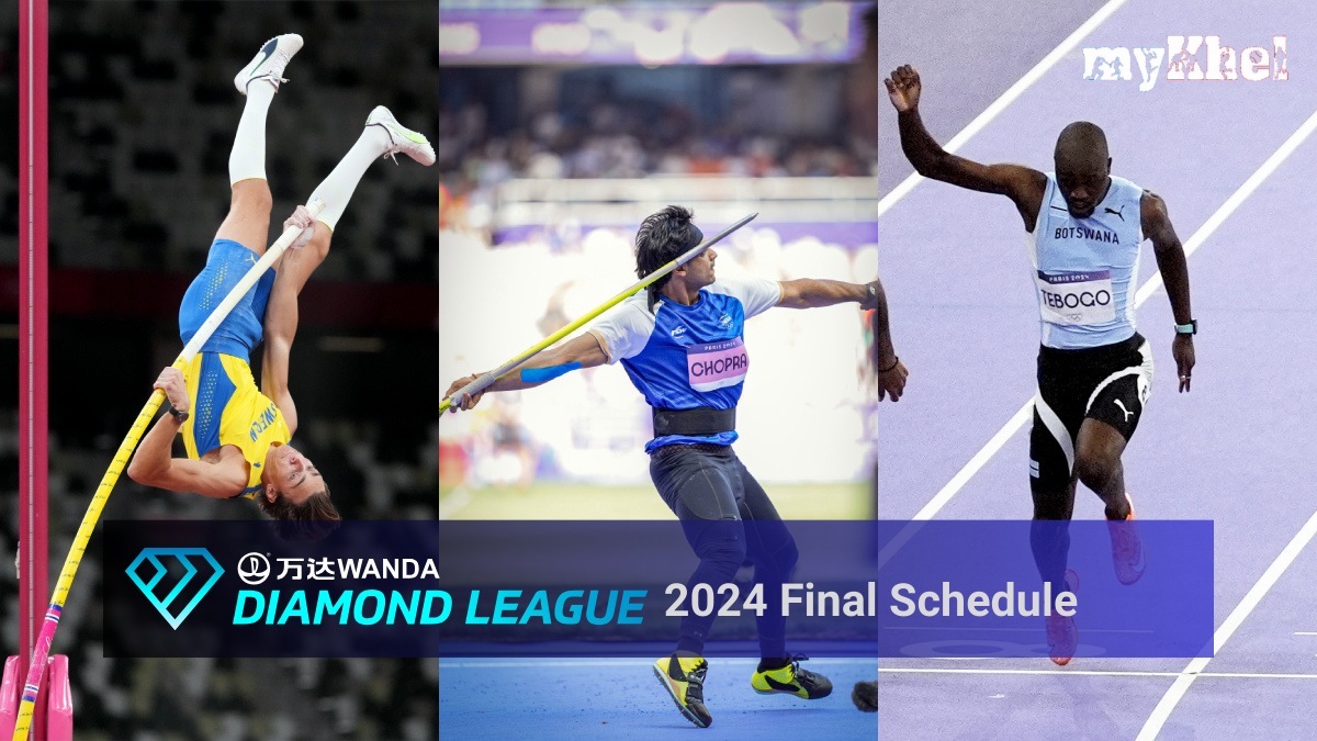 Diamond League Final 2024 Schedule: Events List With Dates, Timings ...