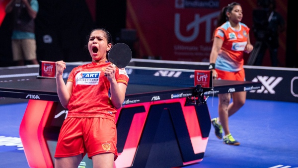 UTT 2024: Diya Chitale Wins Decider Against Ahmedabad SG Pipers To Take ...