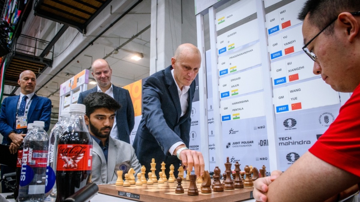 Chess Olympiad 2024: Gukesh and Vaishali Shine as India Secure Crucial ...