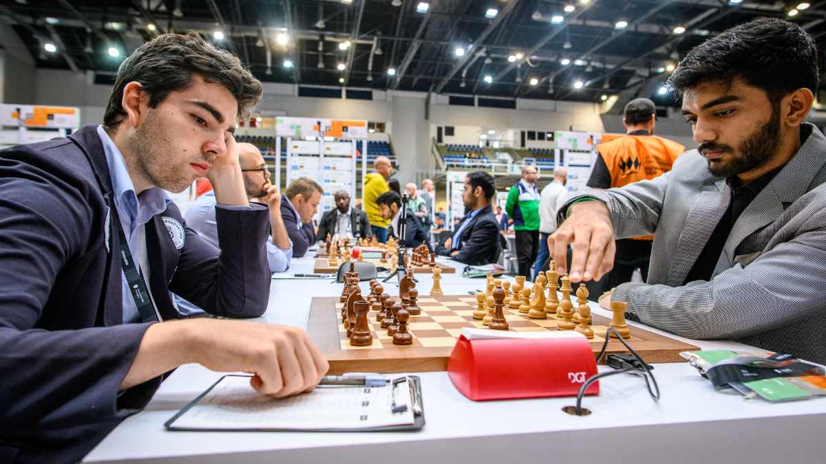 Chess Olympiad 2024: Gukesh, Arjun, Vaishali shine as India dominate in ...