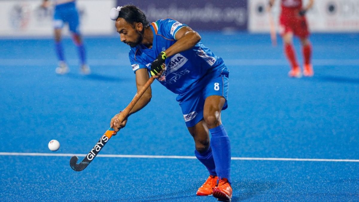 Hardik Singh Highlights Hockey Players' Fitness Levels Compared To ...