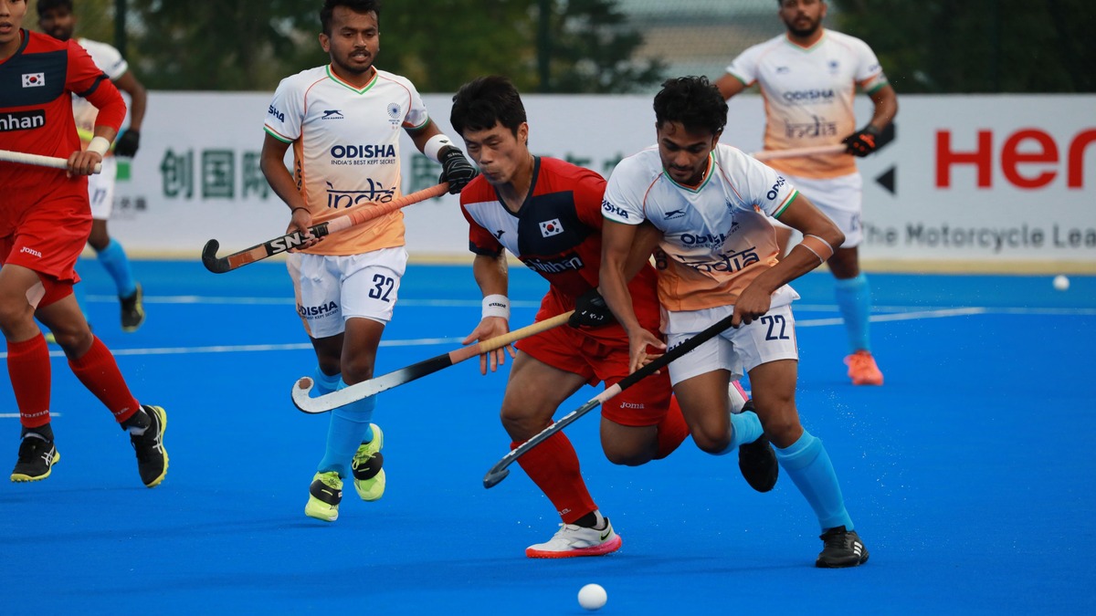 India vs Korea, Asian Champions Trophy: Harmanpreet achieves 200-mark ...