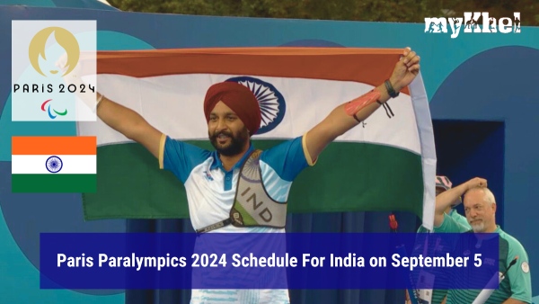 Paralympics 2024 Schedule For Day 8, Thursday, September 5: India's ...