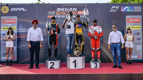 Indian Racing Festival: Maiden IRL win for Mohammed Ryan as Chennai ...