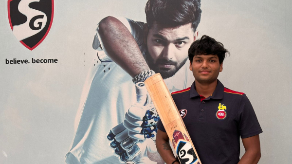 Knock of a Lifetime: Karan Garg turns Rishabh Pant's gifted bat into ...