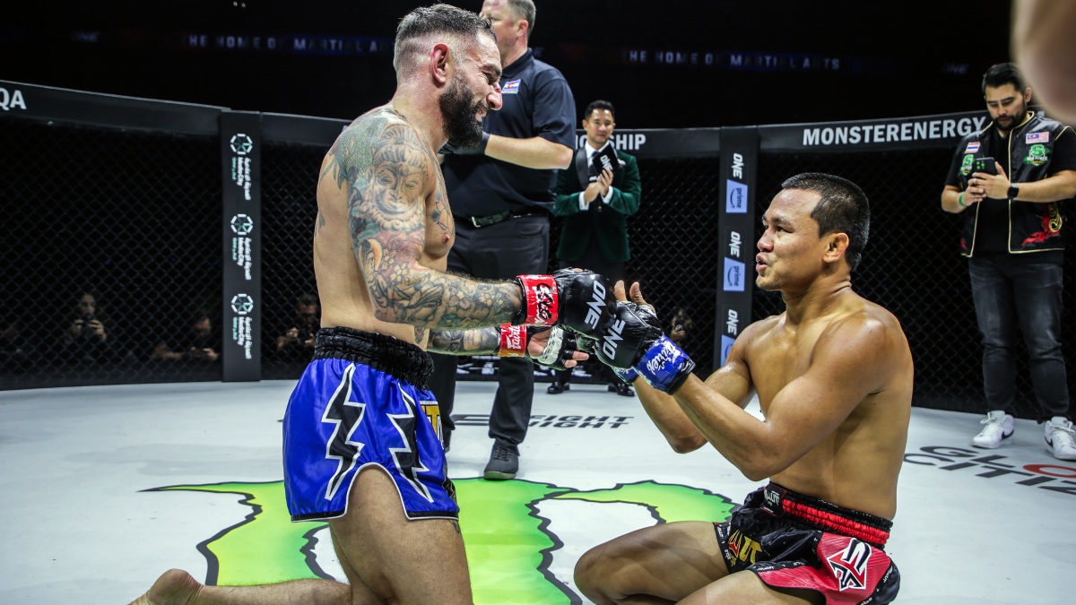 Seksan Or Kwanmuang “Grateful” To Be Liam Harrison’s Final Fight At ONE ...