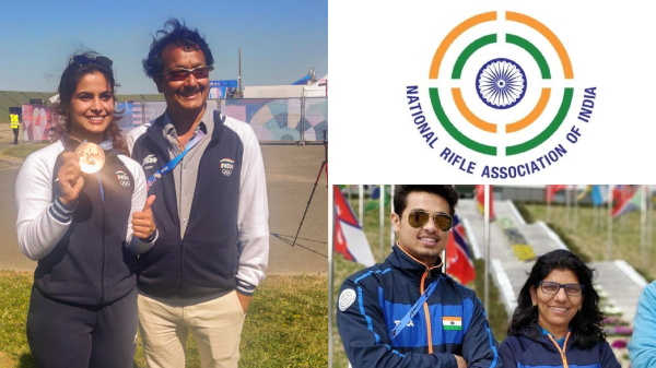 NRAI Overlooks Manu Bhaker coach Jaspal Rana and Swapnil Kushale coach ...