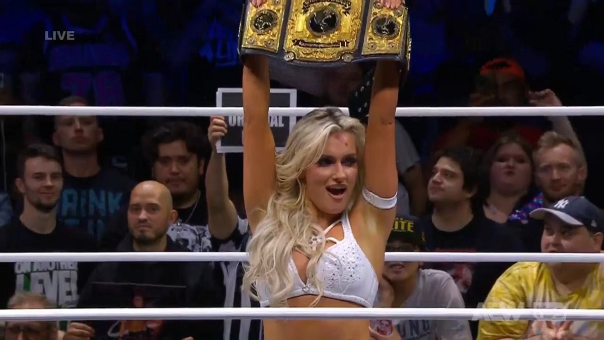 AEW Dynamite: Mariah May Defends; Okada Set For All Out Title Match ...