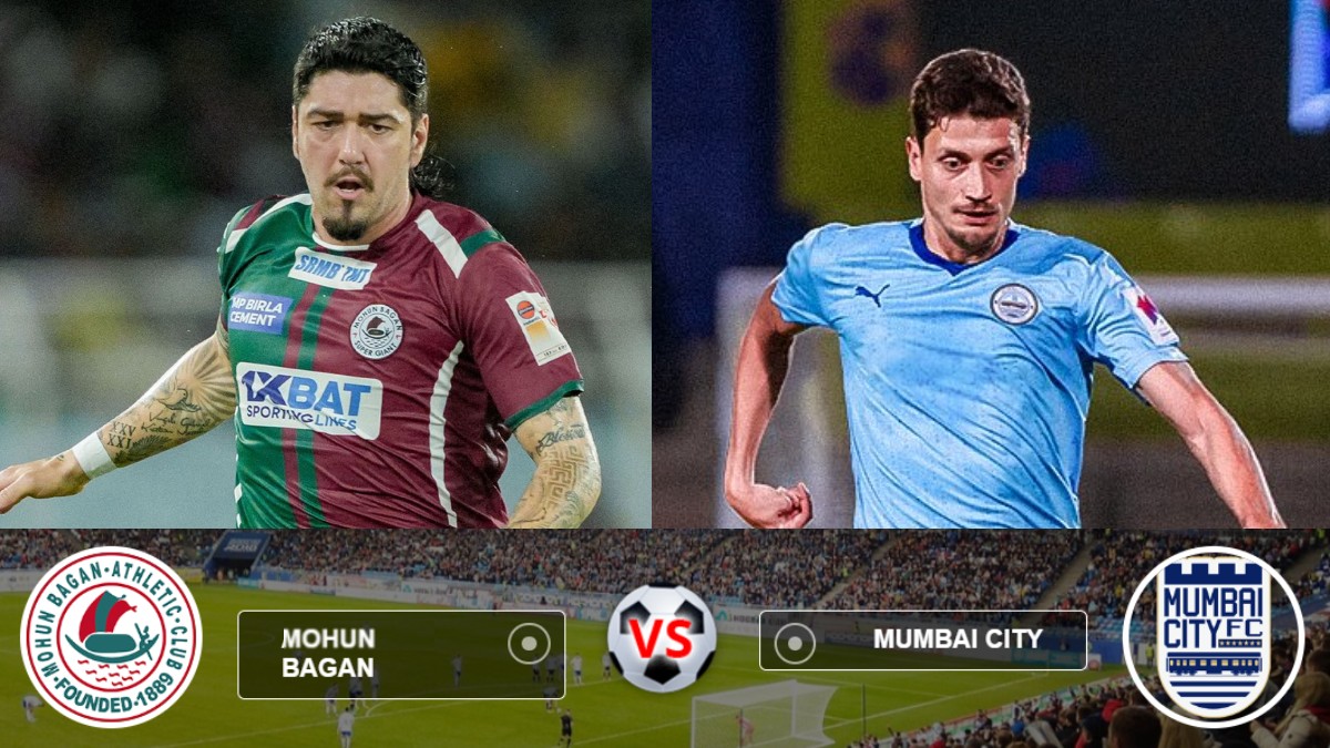 Mohun Bagan vs Mumbai City FC Highlights, ISL 2024-25: MBSG 2-2 MCFC At ...