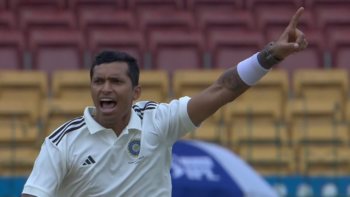 Duleep Trophy: Navdeep Saini continue to make impact for India A ...