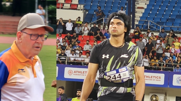 Neeraj Chopra and coach Klaus Bartonietz: The timeline and history ...