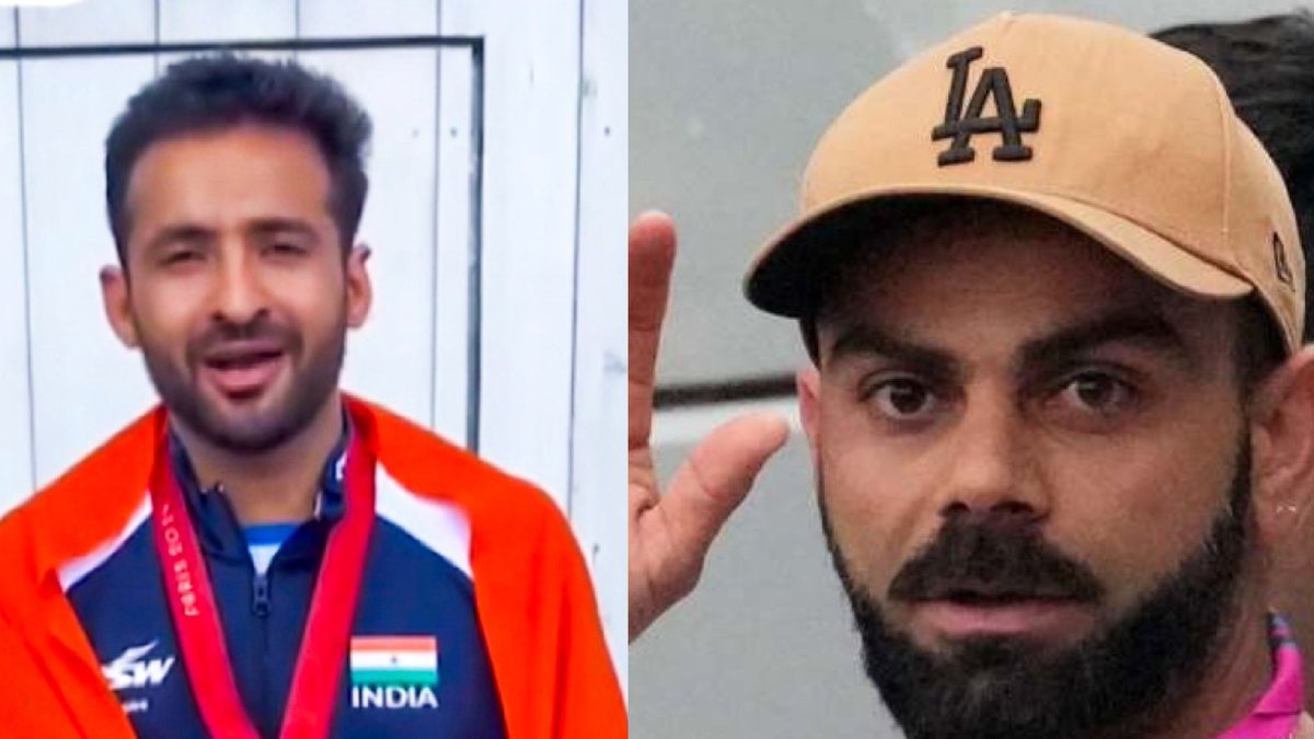 Paralympic gold medallist shuttler Nitesh Kumar is a big fan of Virat ... Paralympic gold medallist shuttler Nitesh Kumar is a big fan of Virat ...