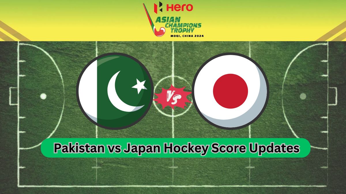Pakistan vs Japan Highlights, Asian Champions Trophy 2024: PAK 2-1 JPN ...
