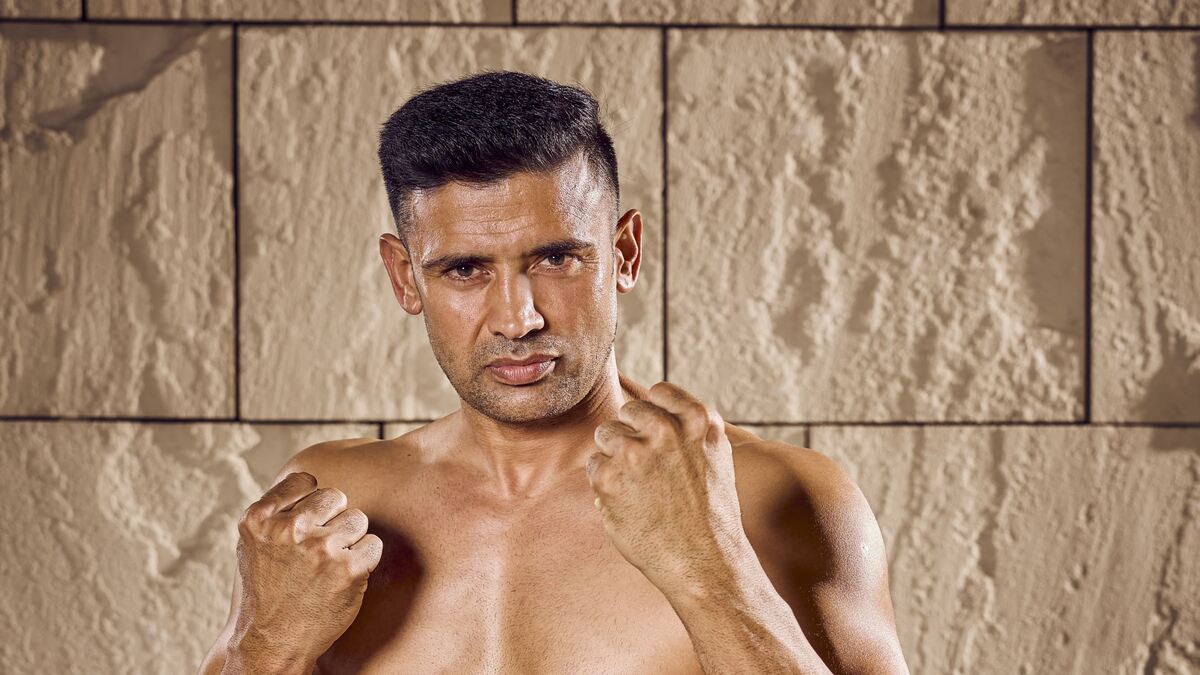 Indian Wrestler Sangram Singh Aims to Win World Championship in MMA ...