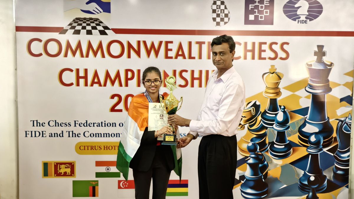 Shubhi Gupta Triumphs At Commonwealth Chess Championships 2024 - myKhel