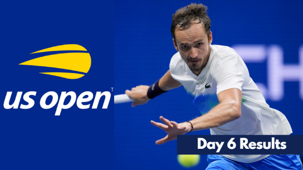 US Open 2024 Results on Day 6 - September 1: Daniil Medvedev, Jannik ...