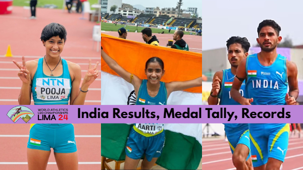World Athletics U20 Championships 2024: India's Complete Results, Medal ...
