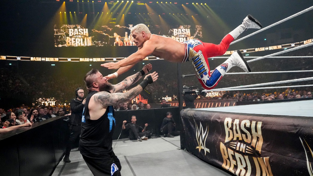 WWE Bash In Berlin 2024 Results, Recap And Highlights: One Title Changes Hands in PLE - myKhel