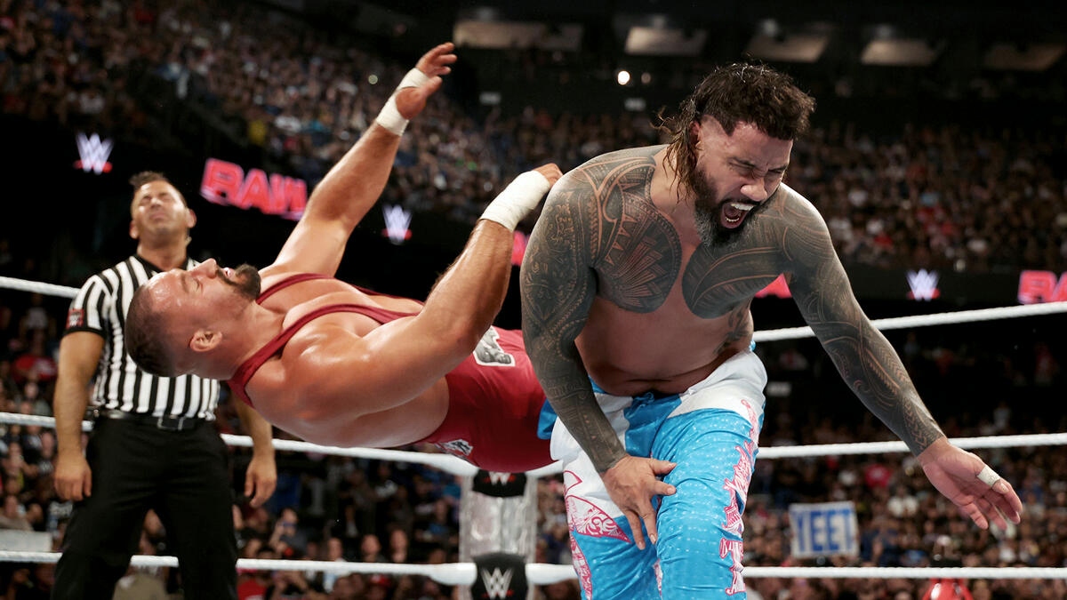 WWE Raw: New Champion Crowned; Last Monster Standing Match Announced ...