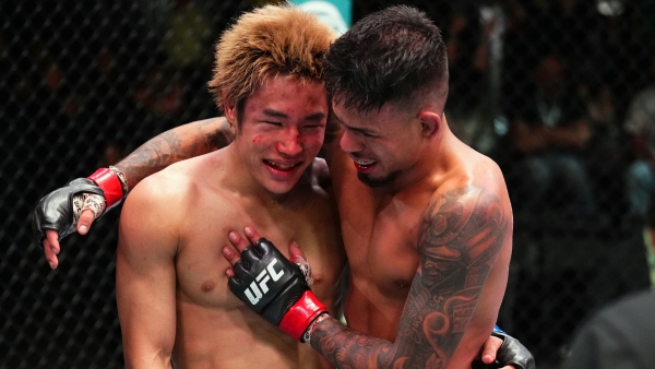 UFC Vegas 98 Results: Brandon Royval Ends Tatsuro Taira's Undefeated ...