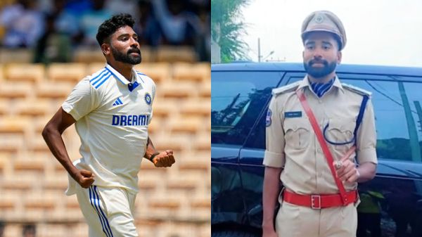 List of Cricketers to Serve Indian Police as Mohammed Siraj Becomes ...