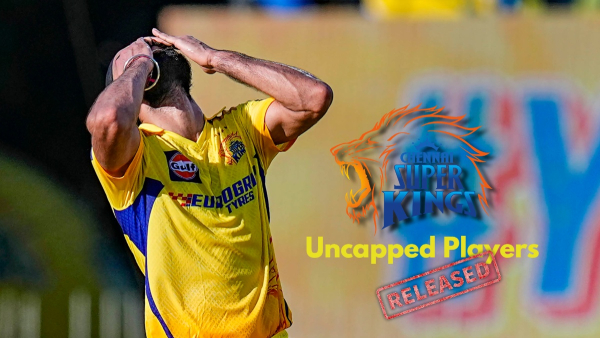 CSK IPL Retention 2025: List of Uncapped Players Released by Chennai ...