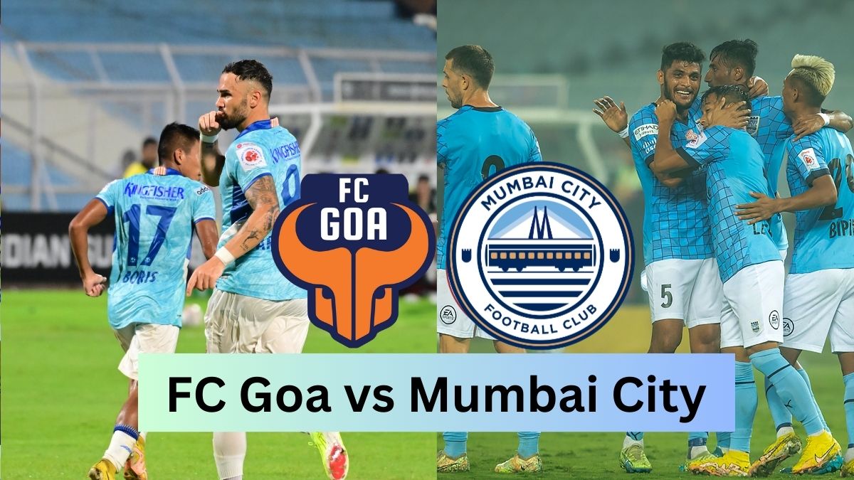 FC Goa vs Mumbai City Highlights FCG 1 2 MCFC Van Nieff stars as Islanders manage first win of the Season myKhel