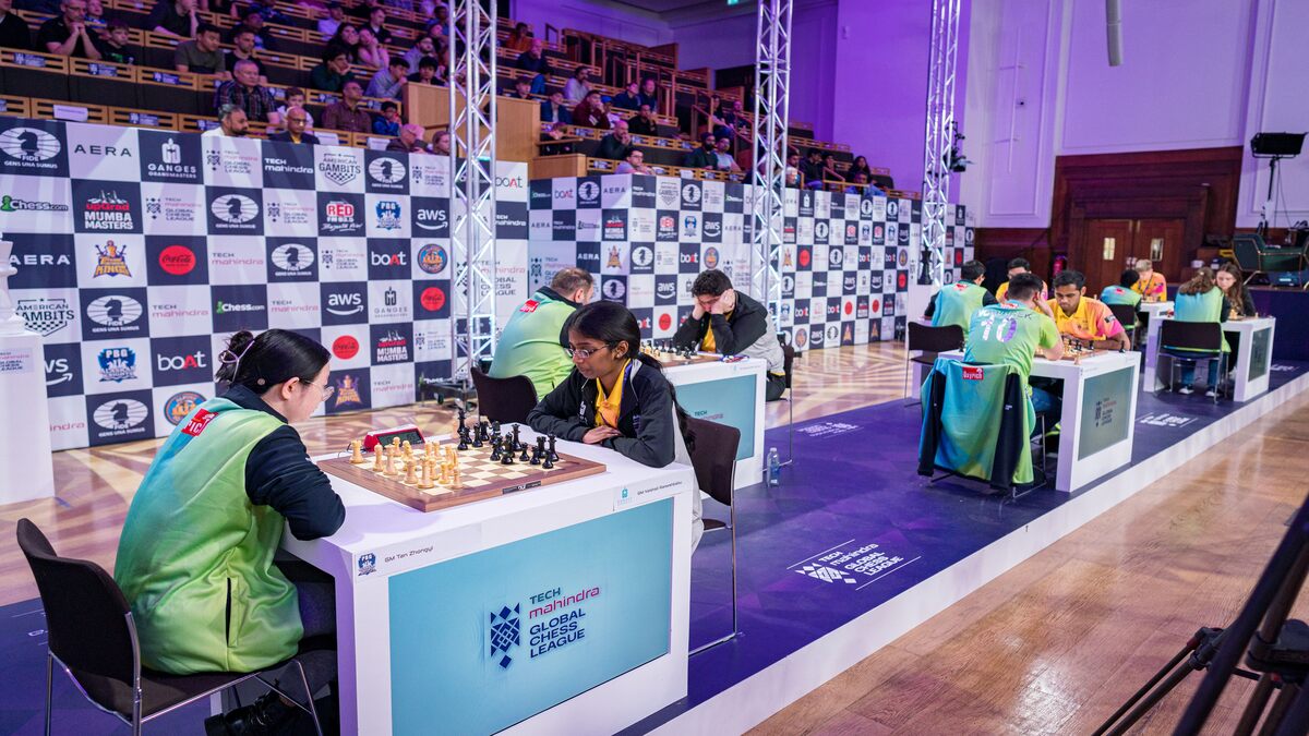 Global Chess League 2024: Alaskan Knights stay Top after Day 3, Ganges ...