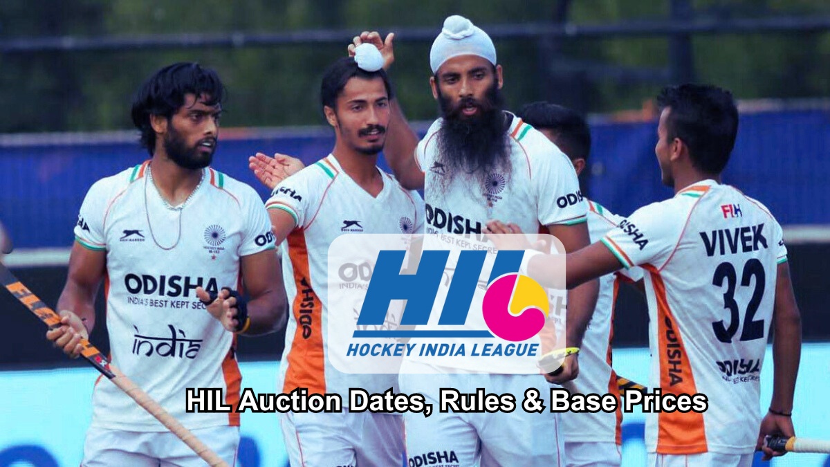 Hockey India League 2024 Auction: Date, Rules, Players Base Price & Categories - All You Need to ...