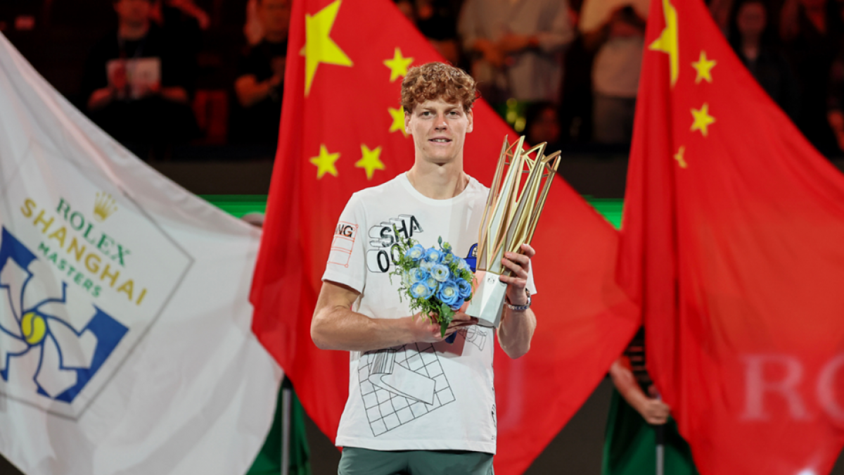 Jannik Sinner behind only Rafael Nadal and Novak Djokovic after ...