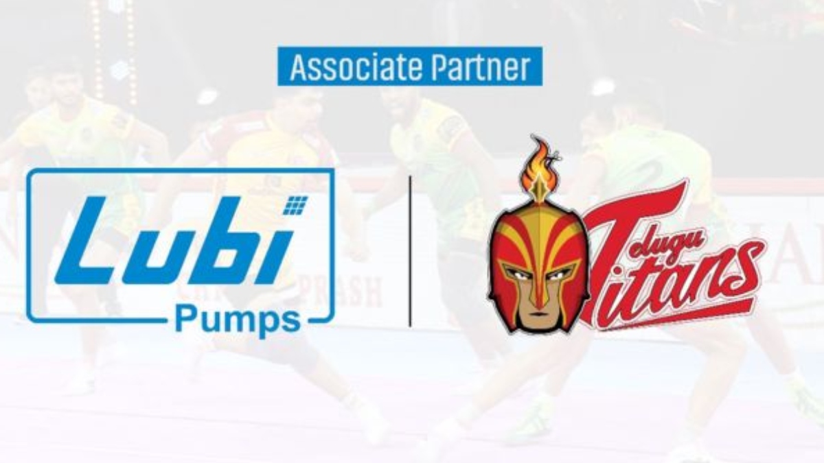 Lubi Industries partners with Telugu Titans for Pro Kabaddi League ...