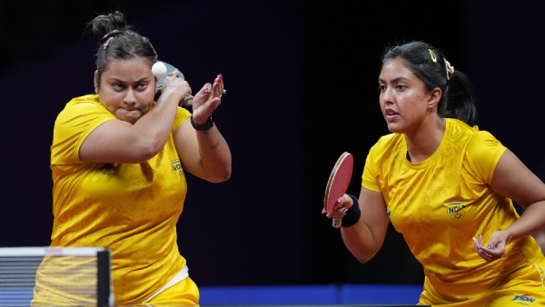 Asian Table Tennis Championships: Ayhika-Sutirtha Create History, Seal India's First-Ever Women ...
