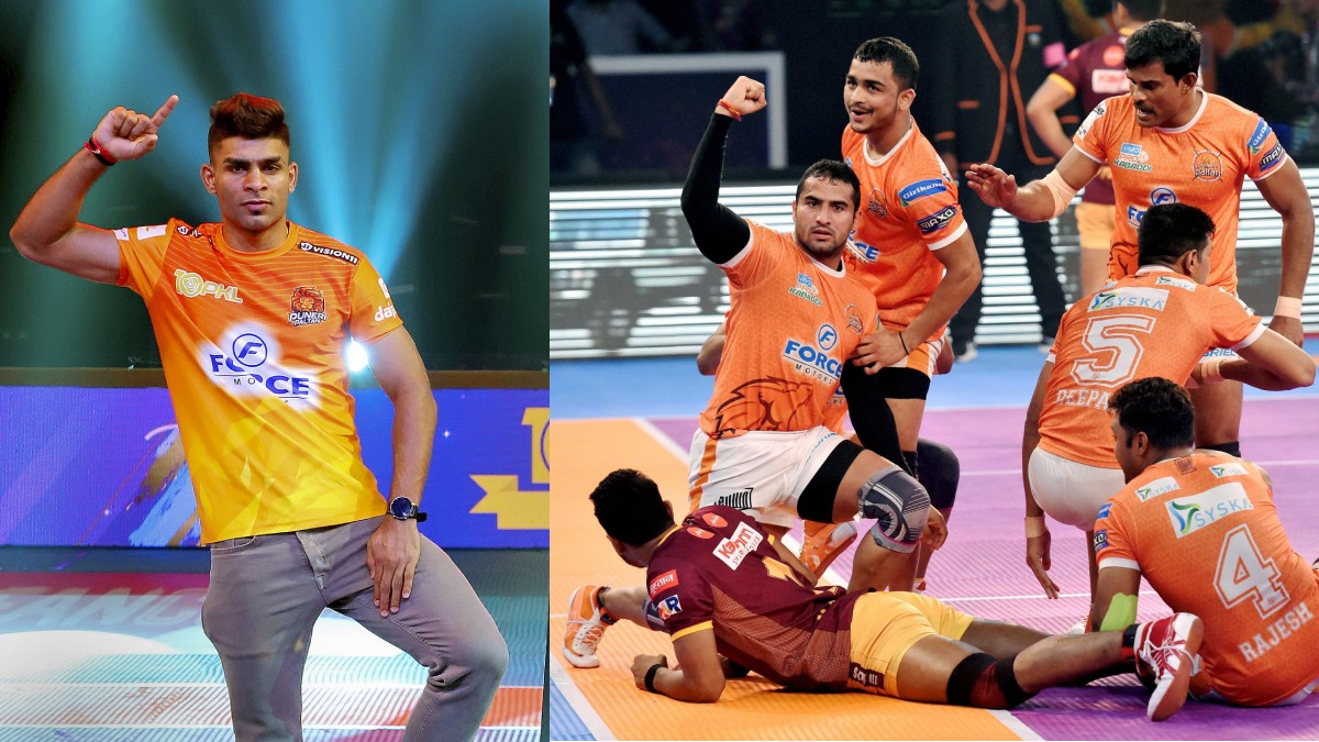 Pro Kabaddi League 2024: A Look at All-Time Playing 7 of Puneri Paltan ...