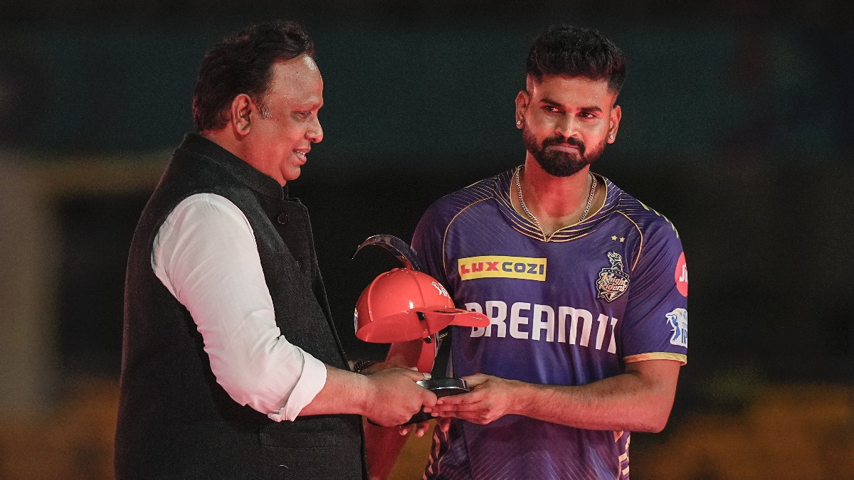 KKR Finally Initiate Talks with Captain Shreyas Iyer as IPL Retention ...