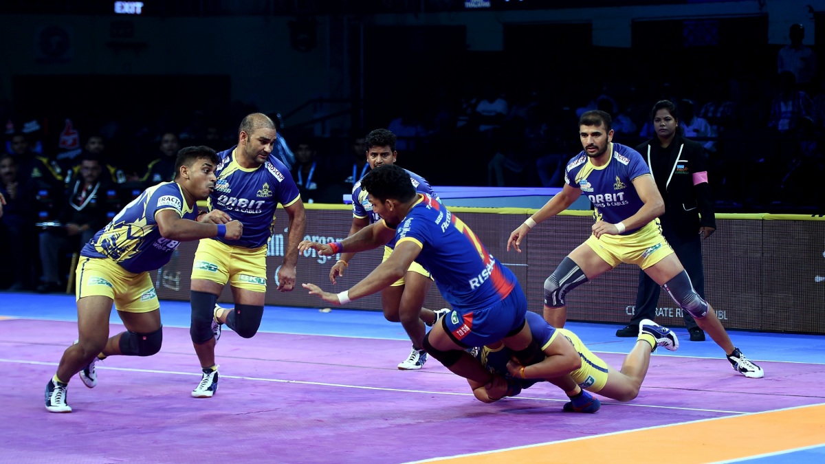 Pro Kabaddi League 2024: A Look at All-Time Best Playing 7 of Tamil Thalaivas in PKL - myKhel