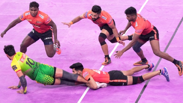 Pro Kabaddi League: All-Time Playing 7 of U Mumba in PKL - myKhel