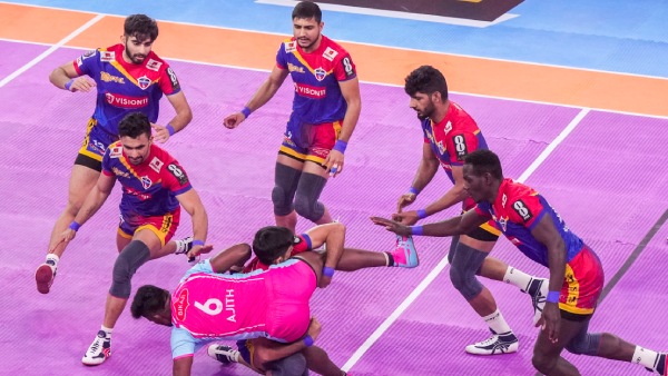 Pro Kabaddi League: All-Time Playing 7 of UP Yoddhas in PKL - myKhel