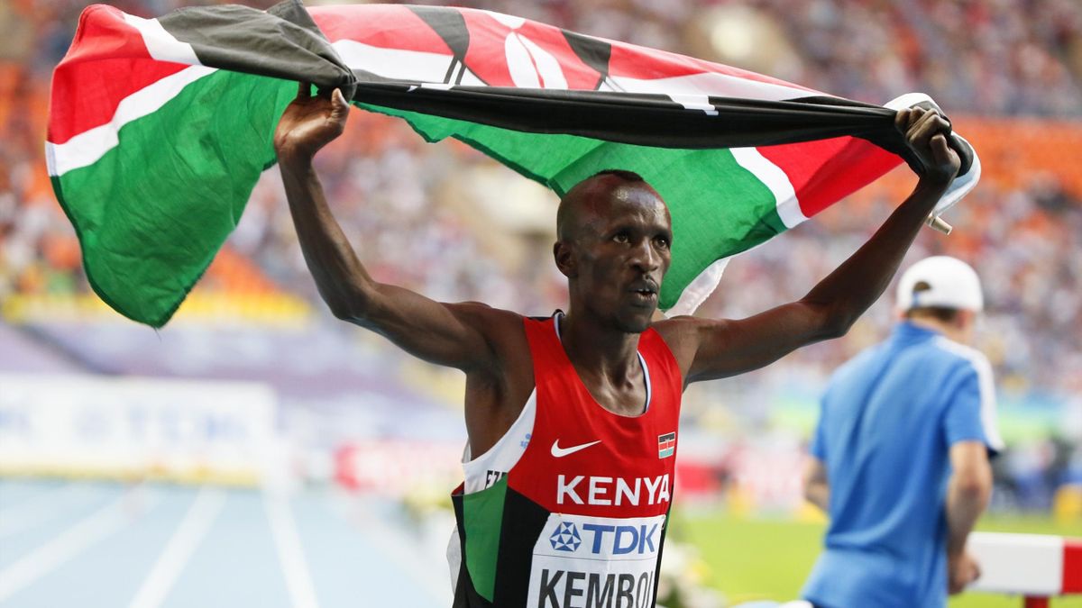 Ezekiel Kemboi To Discuss Myths Of Kenyan Distance Running At ESLF - myKhel