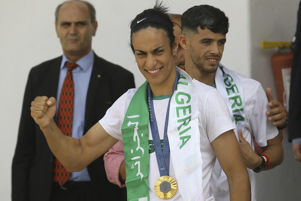 Olympics 2024 Gold Medalist Women's Boxer Imane Khelif identified as ...