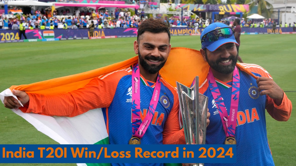 Team India 2024 T20I Performance: List of Matches T20 World Champions ...