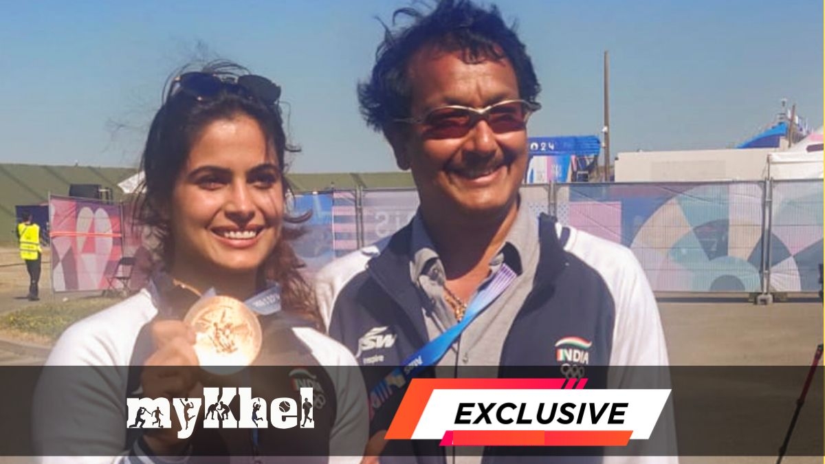Manu Bhaker returns to shooting with coach Jaspal Rana for the first ...