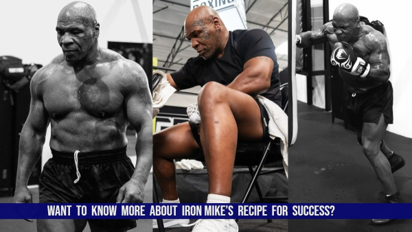 How Mike Tyson’s Diet And Training Forged a Heavyweight Legend - myKhel