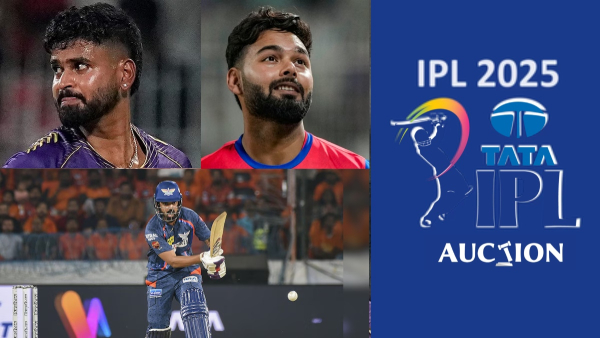 IPL 2025 Mega Auction: Rishabh Pant VS KL Rahul VS Shreyas Iyer – Who Will Become the Most ...