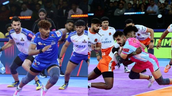 PKL 2024 Yesterday Results: Haryana Steelers, Jaipur Pink Panthers ...