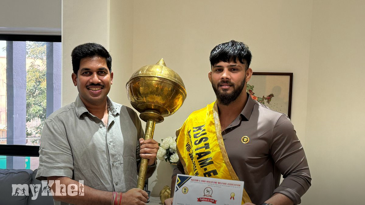 Sikandar Shaikh Crowned Rustam-E-Hind, Aims For Asian Games 2026 - myKhel
