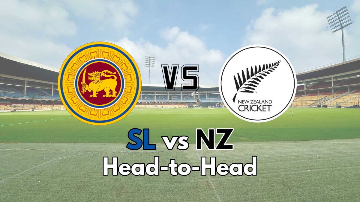 SL vs NZ, 2nd ODI: Sri Lanka vs New Zealand Head to Head, Records, and ...