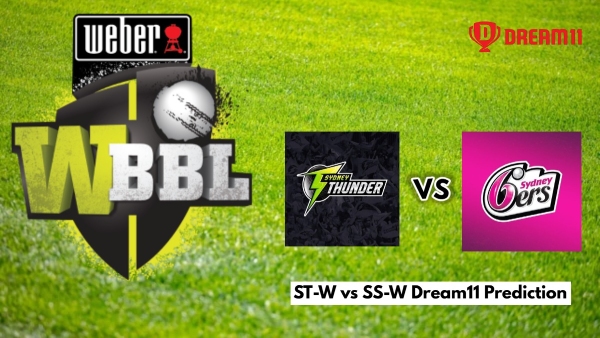 ST-W vs SS-W Dream11 Prediction, WBBL 2024: Sydney Thunder vs Sydney ...